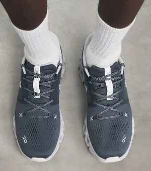 On Cloud X 5 Trainers - Blue