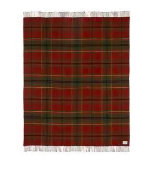 ARAMINTA CAMPBELL Wool Autumn Woodland Walk Throw