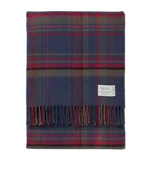 ARAMINTA CAMPBELL Wool Highlands At Dusk Throw
