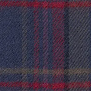 ARAMINTA CAMPBELL Wool Highlands At Dusk Throw