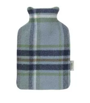ARAMINTA CAMPBELL Wool Beech Dappled Skies Hot Water Bottle - Blue