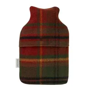 ARAMINTA CAMPBELL Wool Autumn Woodland Walk Hot Water Bottle - Orange