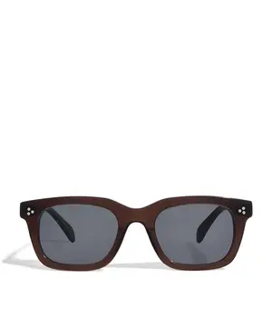 Eleventy Acetate Milano Sunglasses - Black