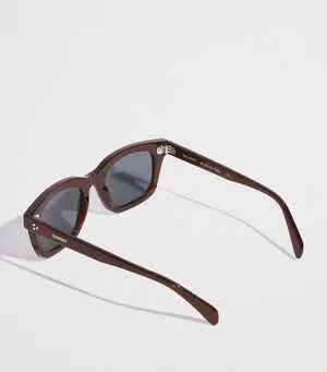 Eleventy Acetate Milano Sunglasses