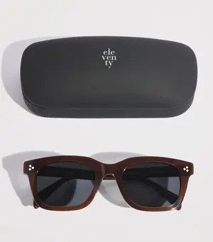 Eleventy Acetate Milano Sunglasses