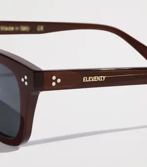 Eleventy Acetate Milano Sunglasses