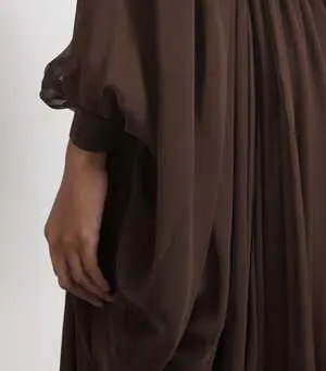 Zuhair Murad Silk Chiffon Embellished Gown