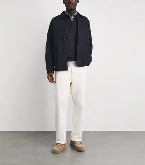 Sunspel Cotton Drill Chore Jacket