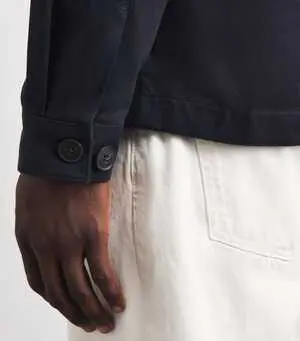 Sunspel Cotton Drill Chore Jacket