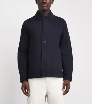 Sunspel Cotton Drill Chore Jacket
