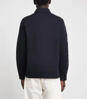 Sunspel Cotton Drill Chore Jacket