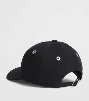 AMI Paris Embroidered Logo Baseball Cap