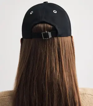 AMI Paris Embroidered Logo Baseball Cap