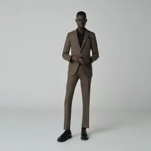 INDOCHINO Johnstone Dobby Dark Blazer