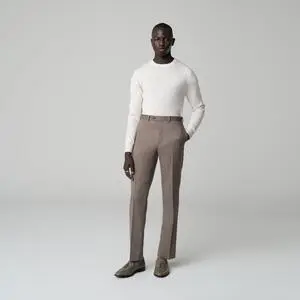 INDOCHINO Parkhill Pindot Pants - Brown