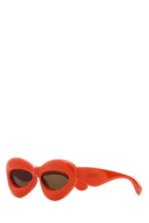 Loewe Acetate Sunglasses - Orange
