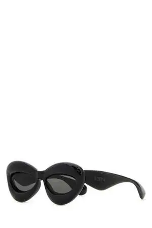 Loewe Acetate Sunglasses - Black
