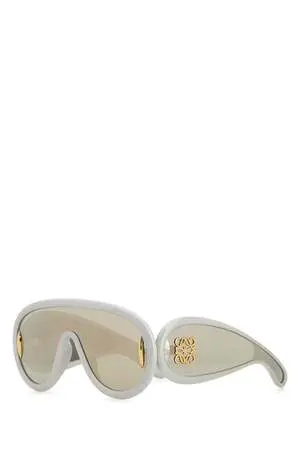 Loewe Loewe Unisex Light Grey Acetate Sunglasses Gray