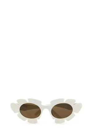 Loewe Acetate Sunglasses - White