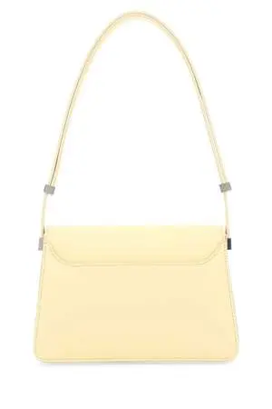 LANVIN Pastel Leather Concerto Shoulder Bag