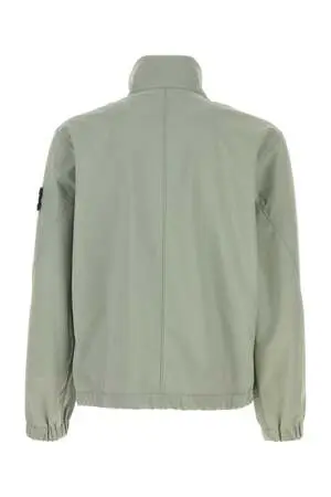 Stone Island Mint Stretch Polyester Jacket