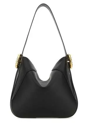 LANVIN Leather Melodie Shoulder Bag