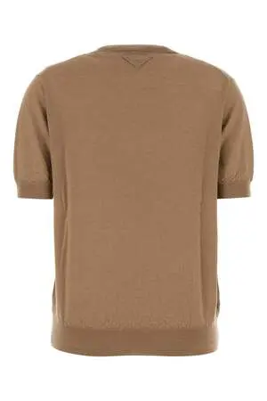 Prada Camel Cashmere Sweater