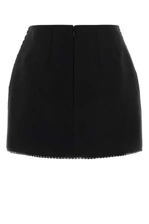 Prada Polyester Blend Mini Skirt