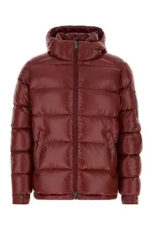 Herno Nylon Down Jacket - Red