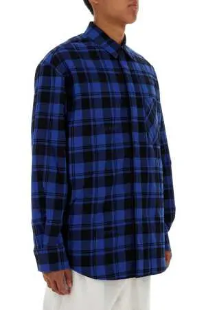 Off-White Printed Cotton Shirt