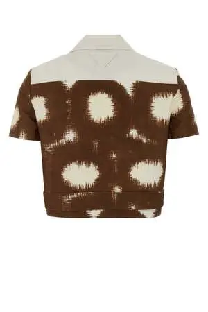 Prada Printed Cotton Shirt