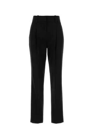 Balmain Wool Pant - Black
