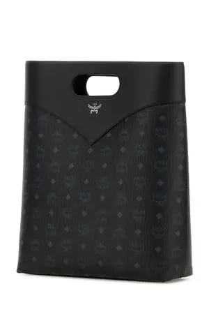 Mcm Printed Canvas Shopping Bag - Multicolor