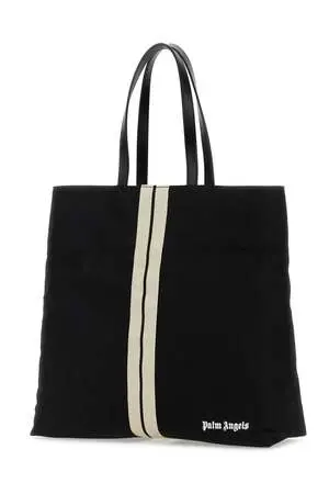 Palm Angels Canvas Shopping Bag