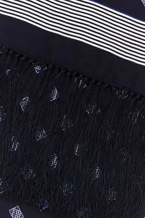 BODE Printed Silk Scarf