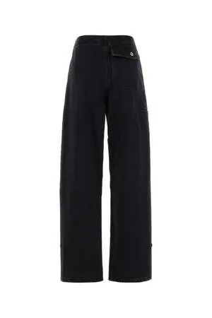 Marni Black Denim Jeans - Multicolor