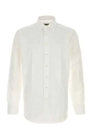 Etro Jacquard Shirt - White