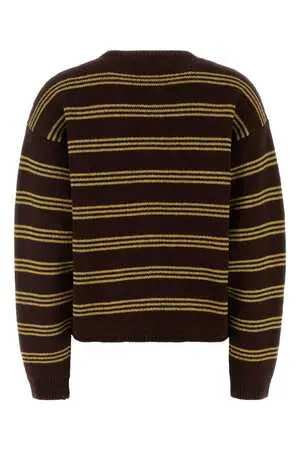 Miu Miu Embroidered Wool Blend Cardigan