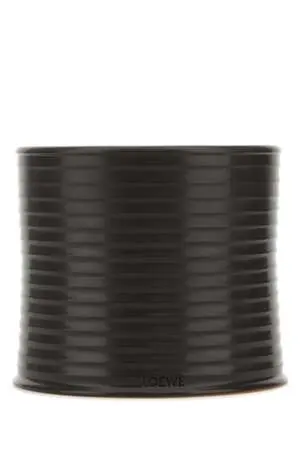 Loewe Large Roasted Hazelnut Scented Candle - Black