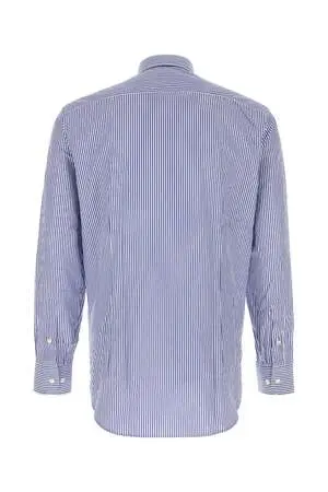 Etro Embroidered Poplin Shirt