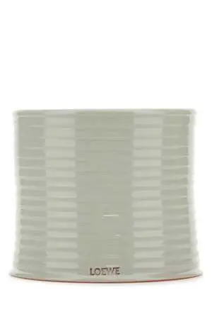 Loewe Large Mushrooms Scented Candle - Gray