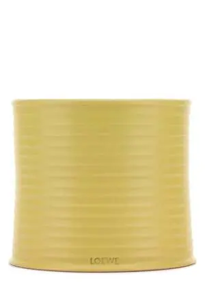Loewe Large Honeysuckle Scented Candle - Yellow