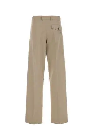 Miu Miu Sand Panama Pant - Brown
