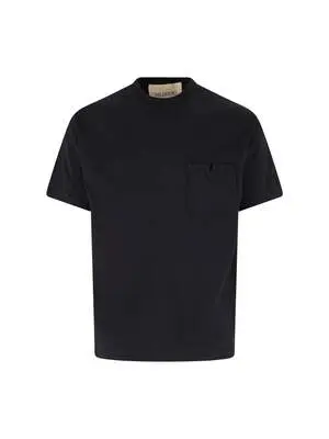 Valentino Garavani S Crew Neck T-shirt With Chest Pocket