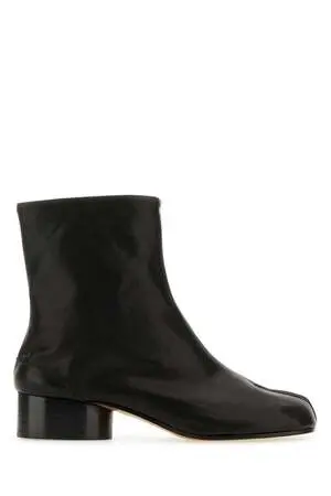 MAISON MARGIELA Nappa Leather Tabi Ankle Boots