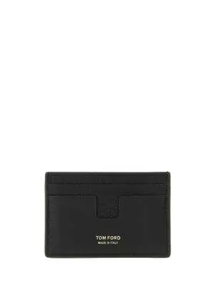 TOM FORD Hammered Card Holder