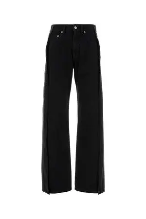 MAISON MARGIELA Pants With Pocket Lining - Black