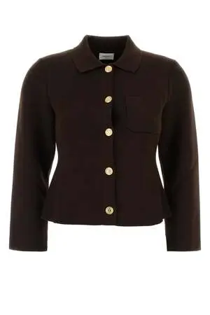 Saint Laurent Wool Cardigan Blazer For