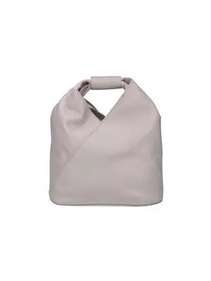 MAISON MARGIELA Soft Hobo Bag With Top Handle