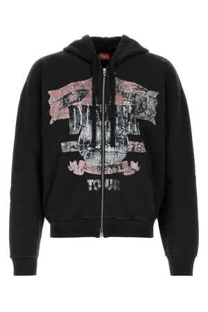 DIESEL® Soft-finish Sweatshirt - 900